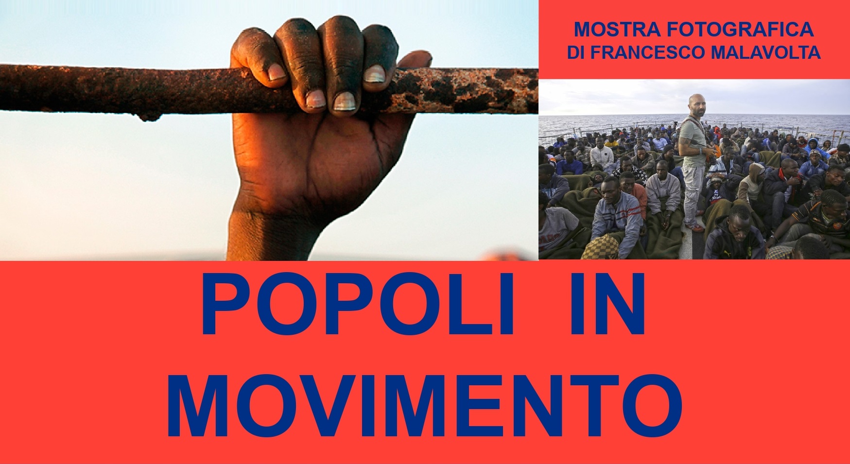 Mostra fotografica Popoli in Movimento - Banca Etica