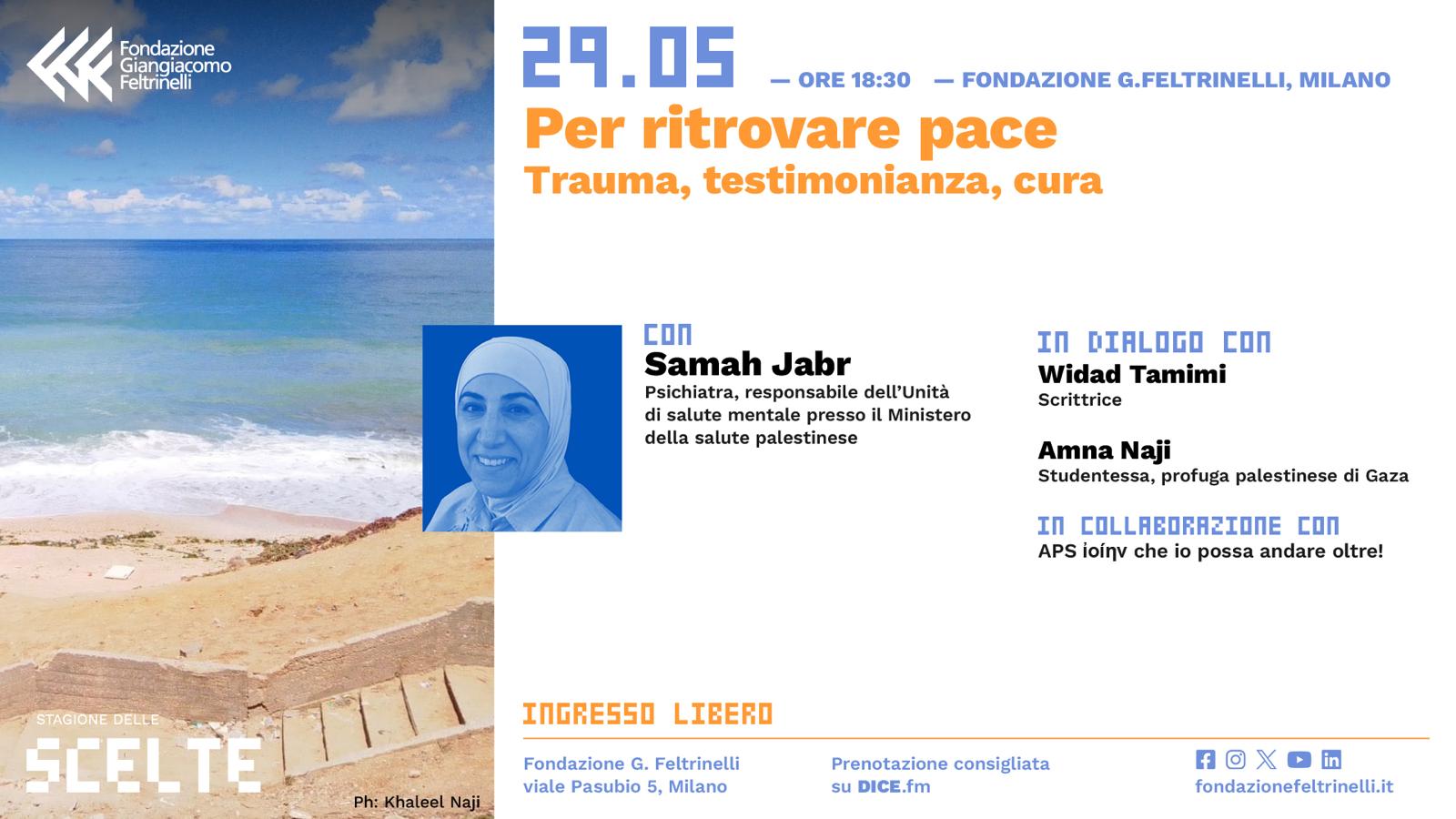 Per ritrovare pace: trauma, testimonianza, cura - Banca Etica